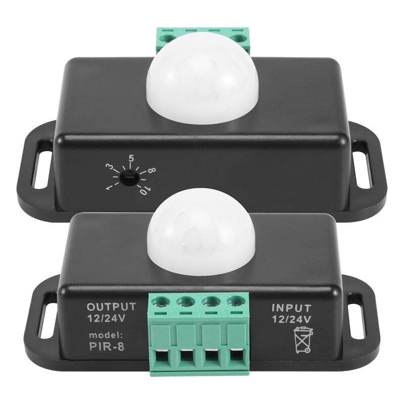 Motion Sensor Switch, 12V 24V PIR Sensor LED Switch Controller for ...