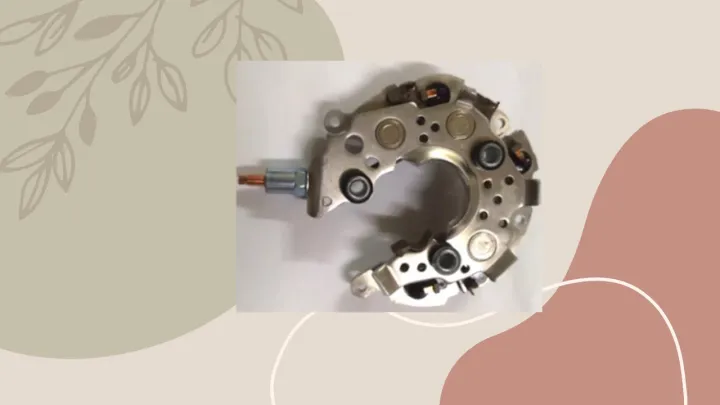 Alternator Rectifier Toyota Hilux Vigo, Vios, Camry, Altis, Avanza ...