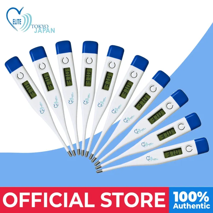 Elite Digital Thermometer 10's | Lazada PH