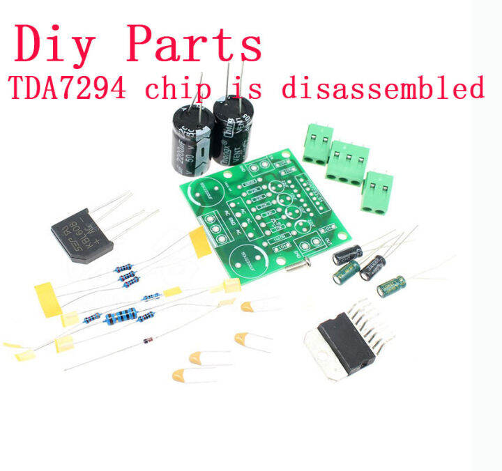 TDA7294คณะกรรมการขยายอำนาจโมโนด้านหลังเวทีซับวูฟเฟอร์ความถี่เต็มรูปแบบสากล Diy ชุดชิ้นส่วน ...