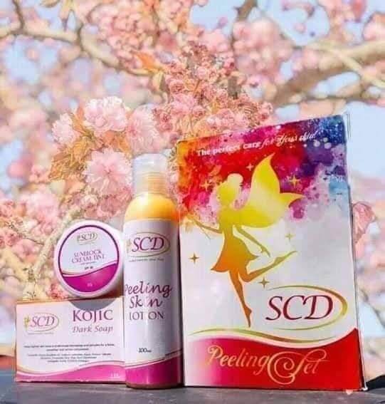 SCD Peeling Rejuvenating Set | Lazada PH