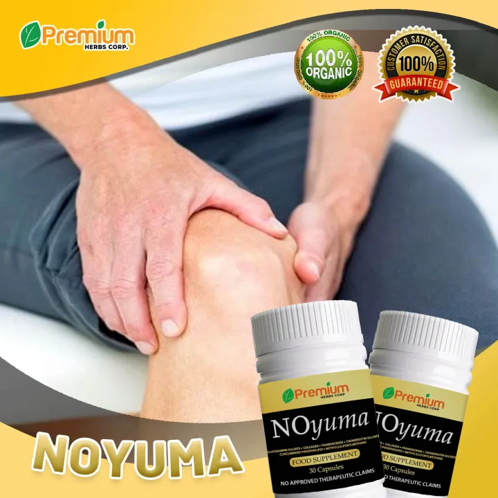 🔥100% ORIGINAL 1 BOTTLE NOYUMA FOOD SUPPLEMENT for Arthritis Rayuma ...