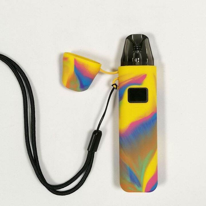 Oxva xlim v2 / case silicone portable color wiping with free lanyard ...