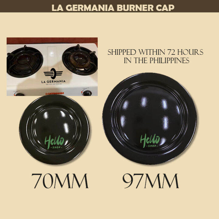 la germania burner cap Oven Hob Gas Flame Cap Cover Universal La ...