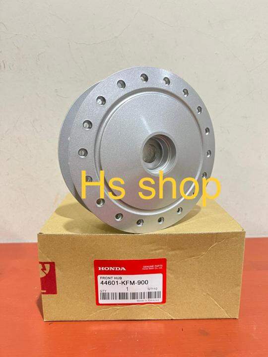 FRONT HUB EX5 DREAM WAVE100 ORIGINAL HUB DEPAN BUYUNG DEPAN BREK ...