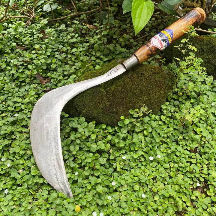 Arit Sabit Desain Mewah Leher Panjang Potong Padi Dan Rumput Bahan Baja ...