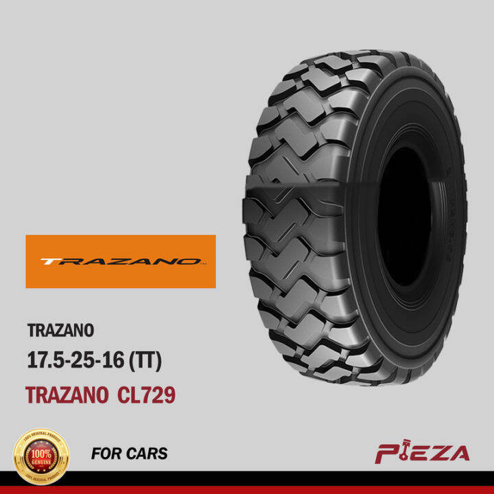 TRAZANO CL729 17.5-25-16 (TT) | Lazada PH