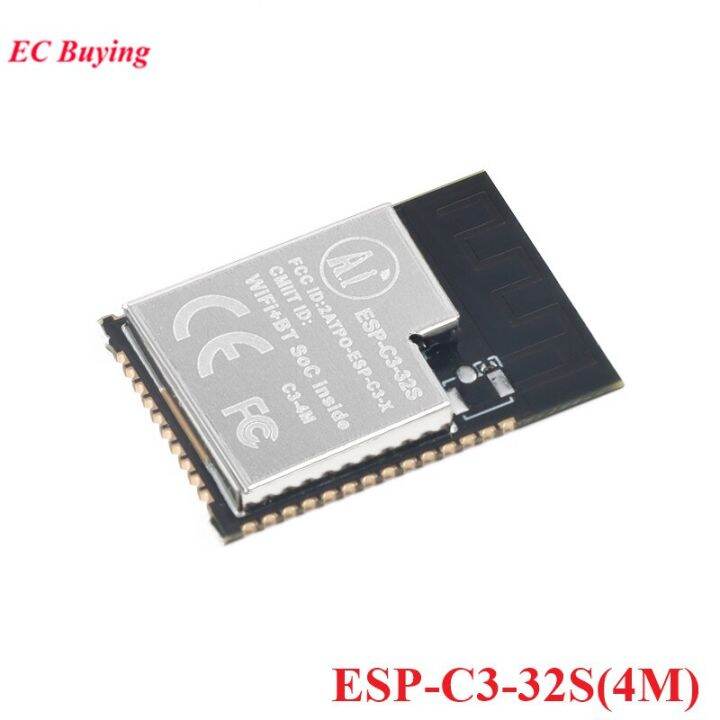 ESP32-C3 ESP32 ESP C3 C3S 12F 13 13U 01M 32S Mini WiFi BLE 5.0 BLE5.0 Mô-đun Không Dây Hai Chế ...