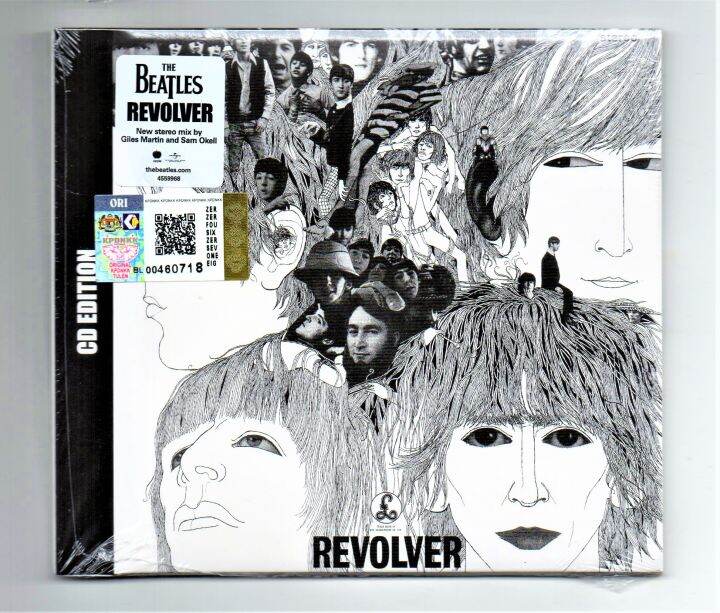 The Beatles - Revolver Special Edition 2022( Digipack CD ) | Lazada