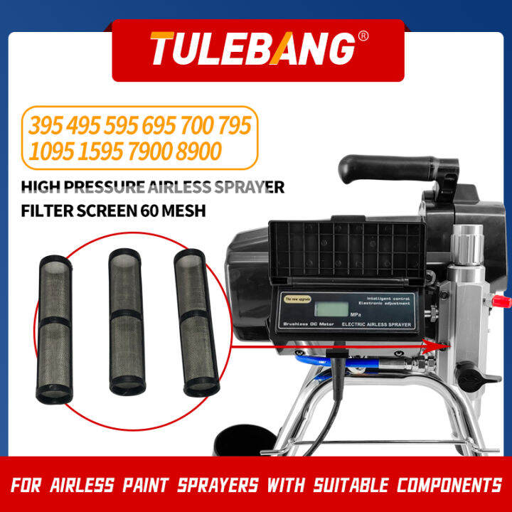 High Pressure Airless Sprayer Filter Screen 395 495 595 695 700 795 ...
