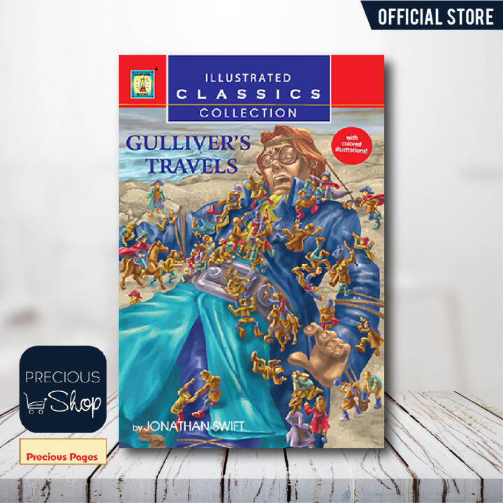 Illustrated Classics Collection - Gulliver's Travels | Lazada PH