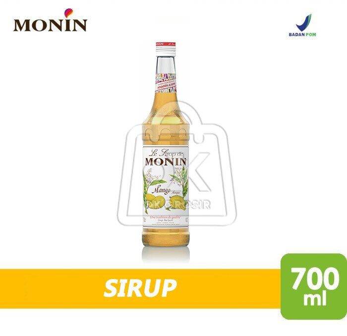 (700ml) Monin Mango Syrup / Sirup Mangga | Lazada Indonesia