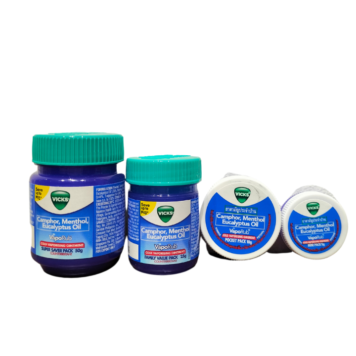 Vicks Vaporub 5g | Lazada PH