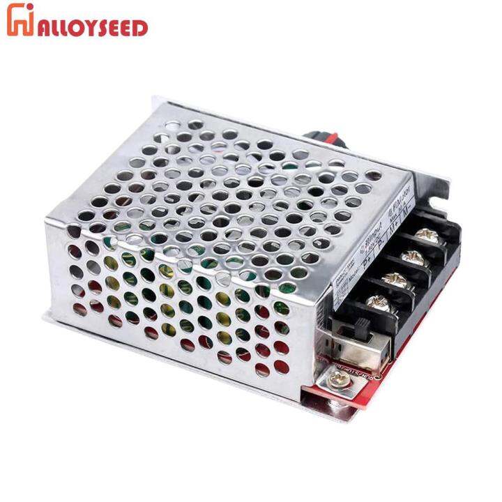 DC PWM Brush Motor Speed Controller Module 30A Motor Speed Control ...