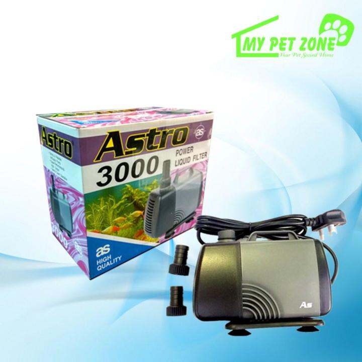 Astro 3000 Submersible Water Pump / Liquid Filter | Lazada