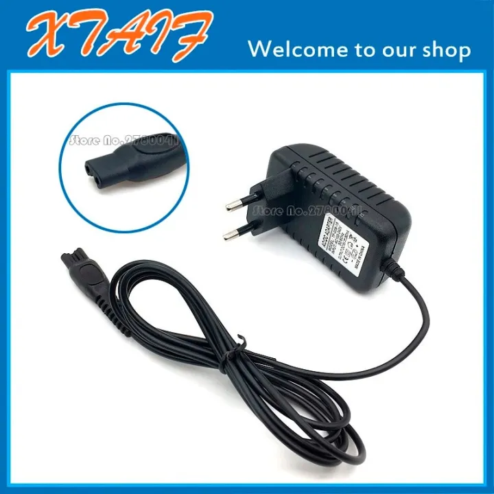 15V charger For Philips Norelco Shaver HQ8505 Razor Power Adapter EU/US ...