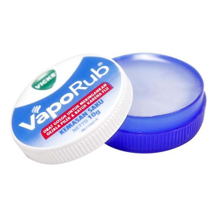 Vicks Vaporub 10 Gr (5 Tube) | Lazada Indonesia