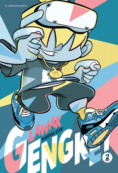 Lawak Gengkey 02 | Lazada