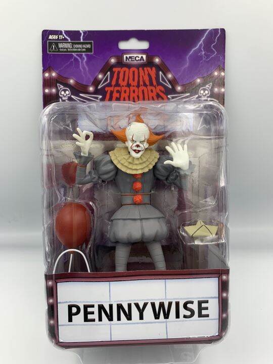 Neca Toony Terrors IT Pennywise Action Figure New in Box | Lazada PH