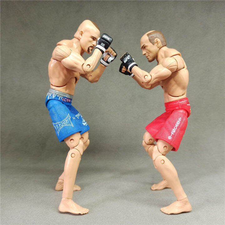 UFC MMA ONE Genuine Super Movable Wrestler 20cm High Movable Fighting ...
