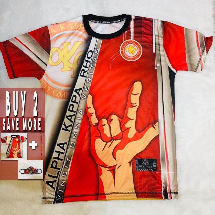 NEW!! Alpha Kappa Rho AKP V.4 Full Sublimation Frat Shirt- Skeptron ...