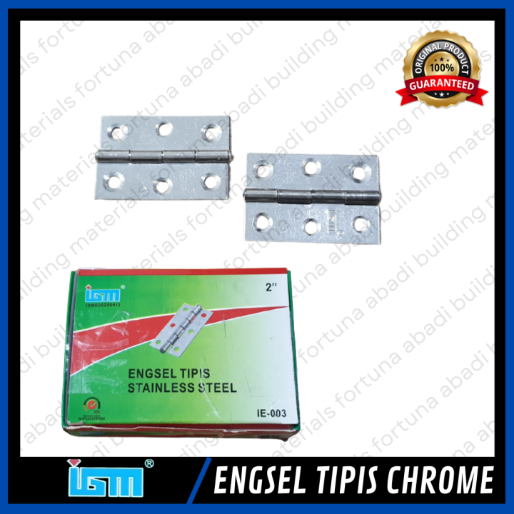 Engsel Tipis IGM SN 2" 2 1/2" 3" inch Engsel Lemari | Lazada Indonesia