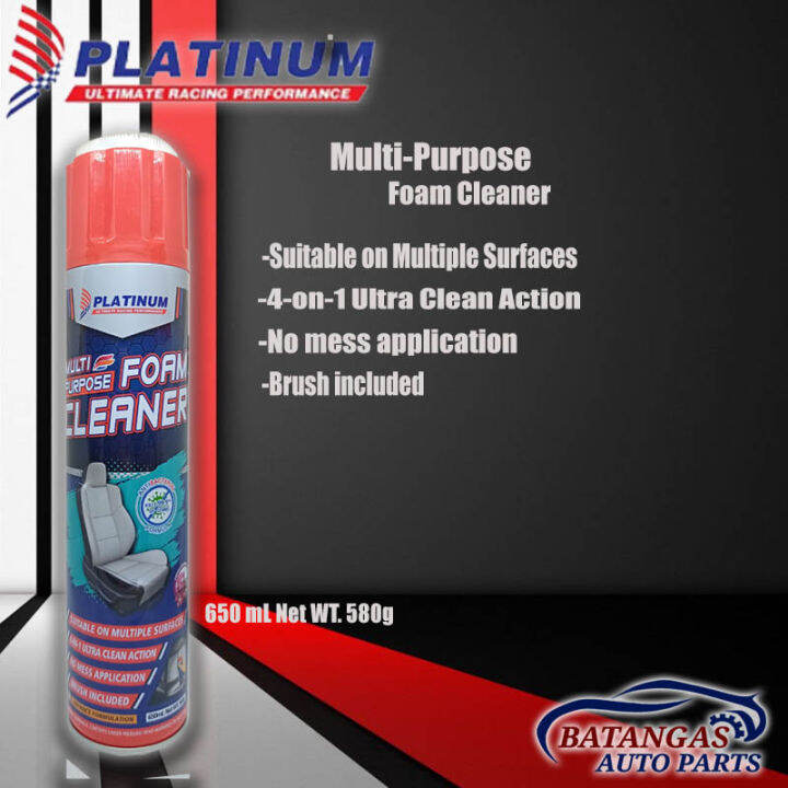 Platinum Multi-purpose Foam Cleaner | Lazada PH