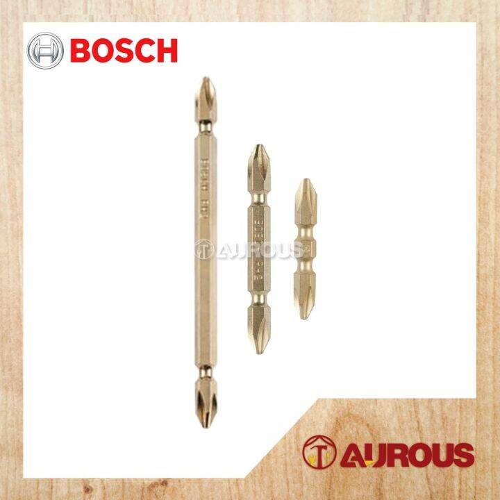 BOSCH GOLD POWER SCREW BIT (+)(+) (1 PIECE) | Lazada
