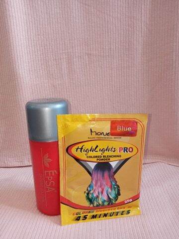 MONEA HIGHLIGHTS BLEACHING POWDER WITH OXIDIZING | Lazada PH