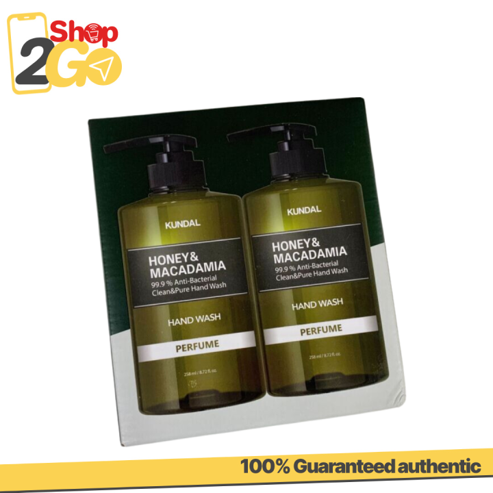 Kundal Honey & Macadamia Perfume Hand Wash 258ml(2 Pcs) | Lazada PH