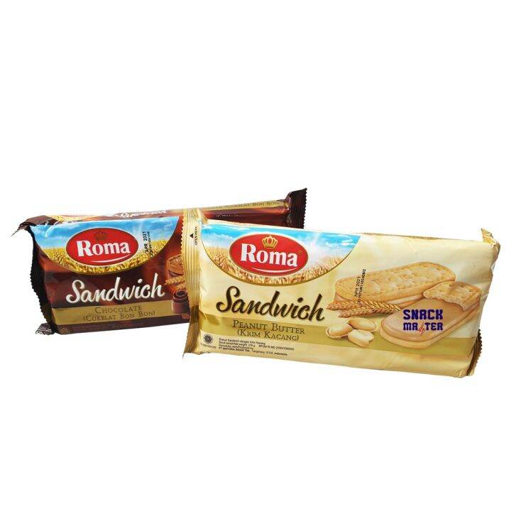 Roma Biskuit Sandwich - Netto 189 gr | Lazada Indonesia