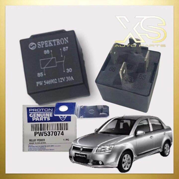 PROTON SPECTRON STARTER RELAY 4PIN 30A 12V PW537074 | Lazada