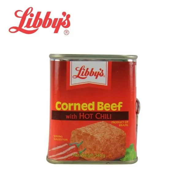 LIBBY's Corned Beef with Hot Chilli 340g | Lazada PH