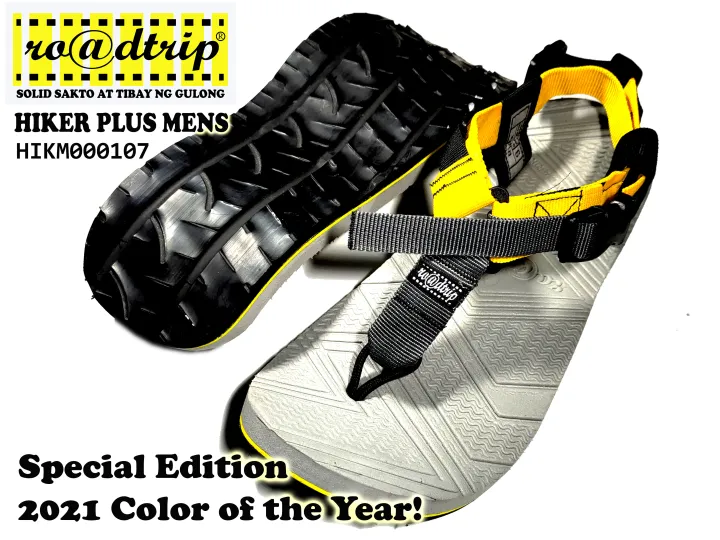 ROADTRIP Hiker Plus mens 2021 color of the year (Tire sole slippers ...