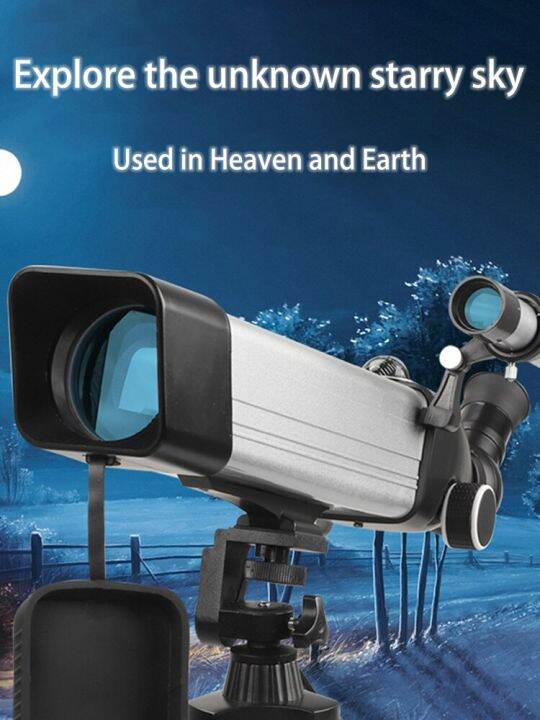 Professional Astronomical Telescope High Magnification 375x Powerful