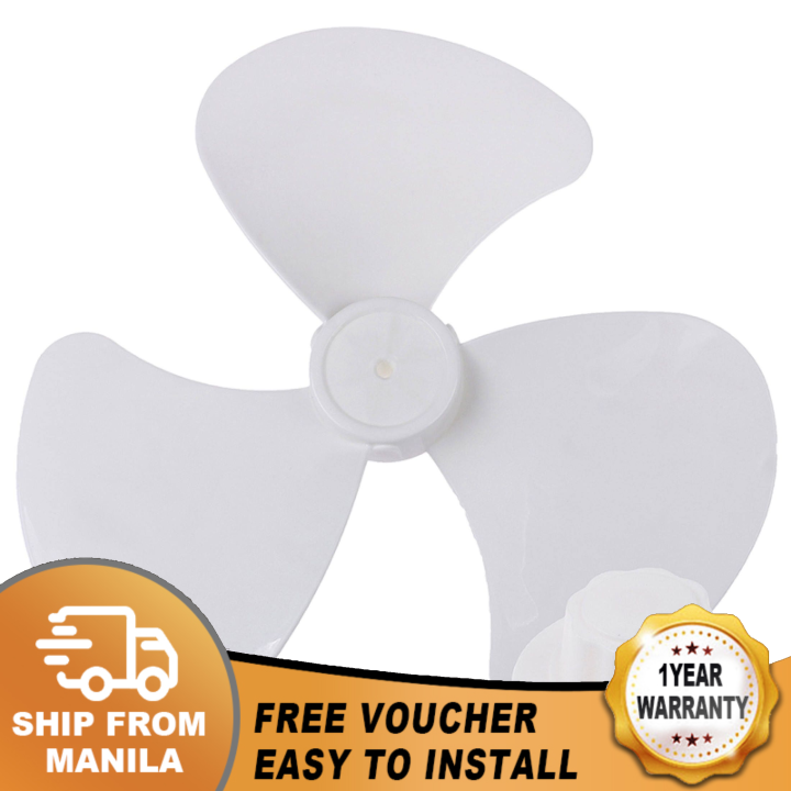 (BUY 1 TAKE 1 )Big Wind Fan Blade Universal Plastic 3/5/7 Leaves Fan ...