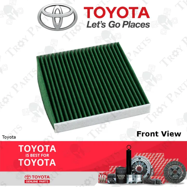 (1pc) Original Toyota Cabin Air Aircon Filter 87139-58010 / 87139-0K060 ...