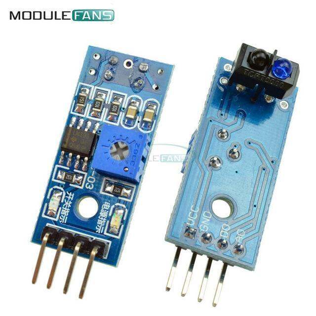 10PCS TCRT5000 Infrared Reflective Sensor IR Photoelectric Switch ...