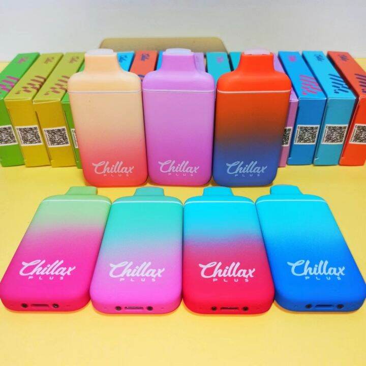 NEWITEM SWEET CLOUDY CHILLAX PLUS 6000 PUFF MENTHOL TOBACCO DISPOSABLE ...