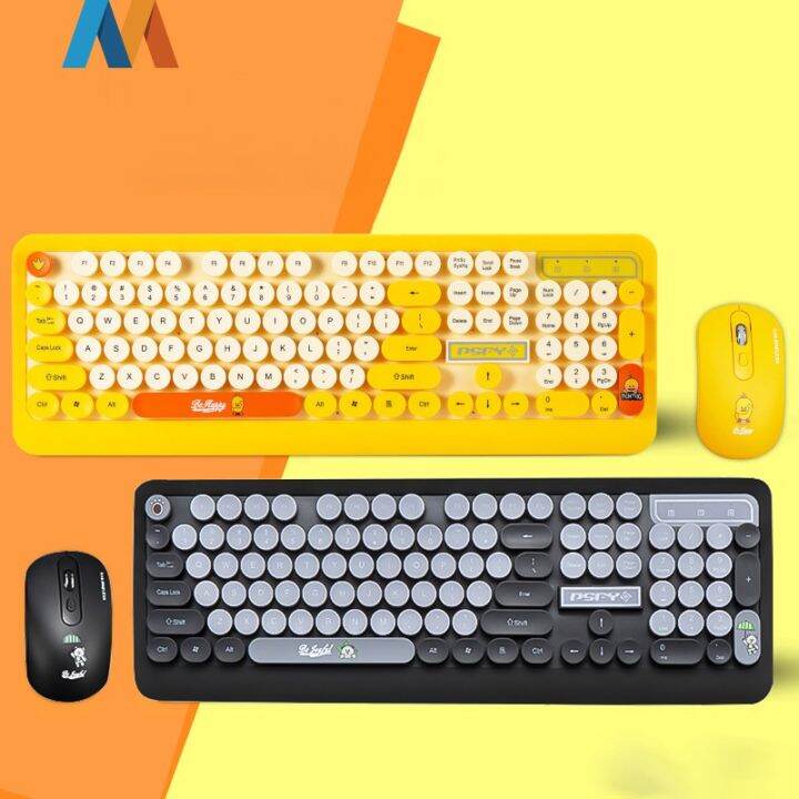 Mukava Cartoon Keyboard Set -Keyboard Kartun Lucu dan Imut Set | Lazada ...