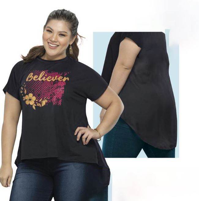 Natasha Lucetty Plus Size Blouse | Lazada PH