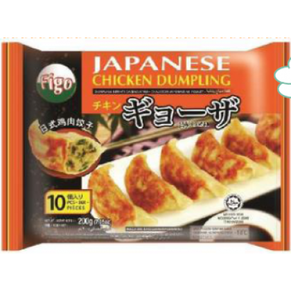 Figo Japanese Chicken Dumpling 10pcs | Lazada