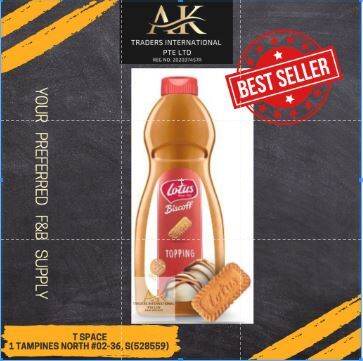 LOTUS BISCOFF TOPPING 1KG | Lazada Singapore
