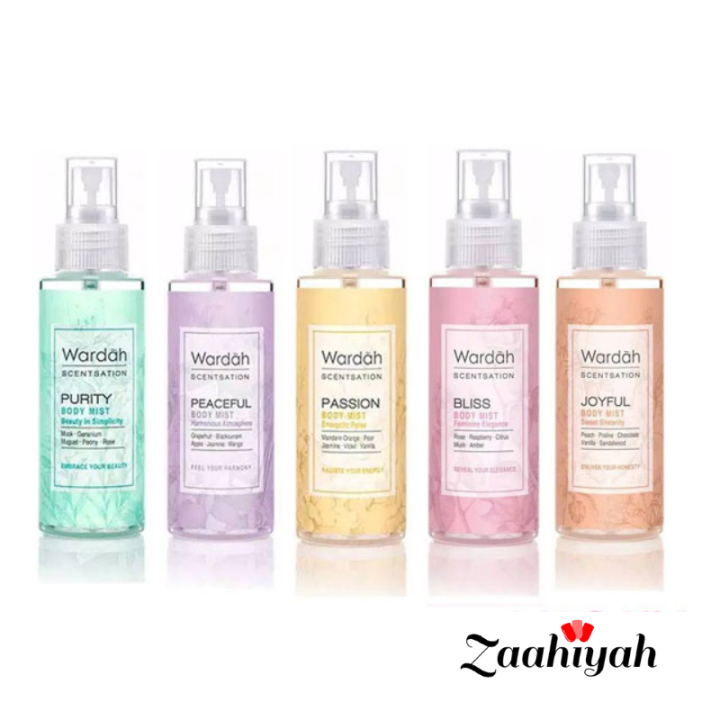 WARDAH Scentsation Body Mist 100ml | Lazada Indonesia
