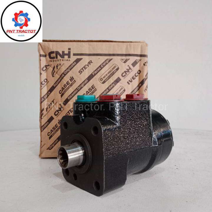 มอเตอร์ พวงมาลัย สำหรับรถไถฟอร์ดรุ่น F/6640-7840-8240-TS90 4WD *** แท้ ...