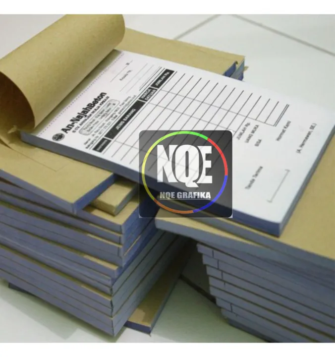 Nota Bengkel motor, buku nota bengkel Motor, Nota bon Bengkel Motor ...