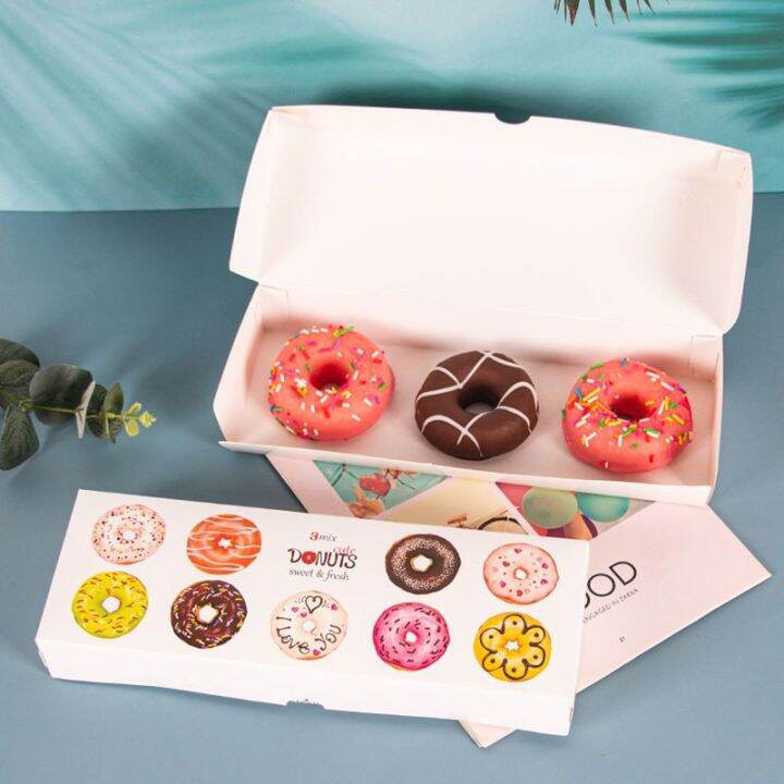 RORA - Kotak Kuih | Kotak Kuih Donat |Kotak Packaging Box Gift I Food ...