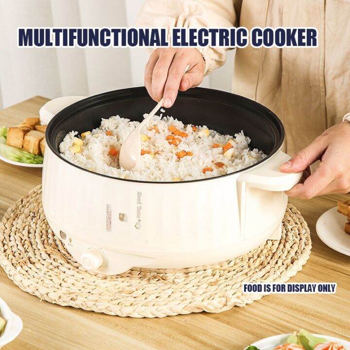 Electric Cooker 3.7L Capacity Cooker non-stick Multi-function Electric ...