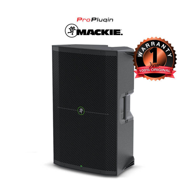 Mackie Thump215XT ตู้ลำโพงมีแอมป์ 15 นิ้ว 1400 W ควบคุมและสตรีมมิ่งเพลงผ่าน Bluetooth® สามารถ ...