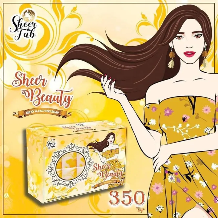 Sheer Beauty Milky Bleaching Soap, bleaching soap permanent white ...
